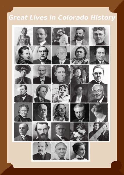Great Lives in Colorado History Biography Set | Filter Press, LLC